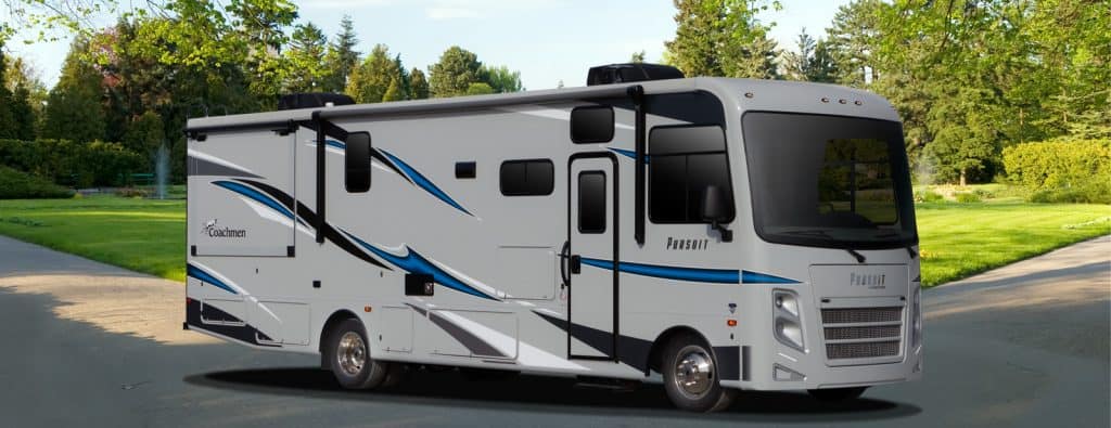 30' Class A Motorhome RV Rental Tour - 83RV Inc. - Chicagoland RV ...